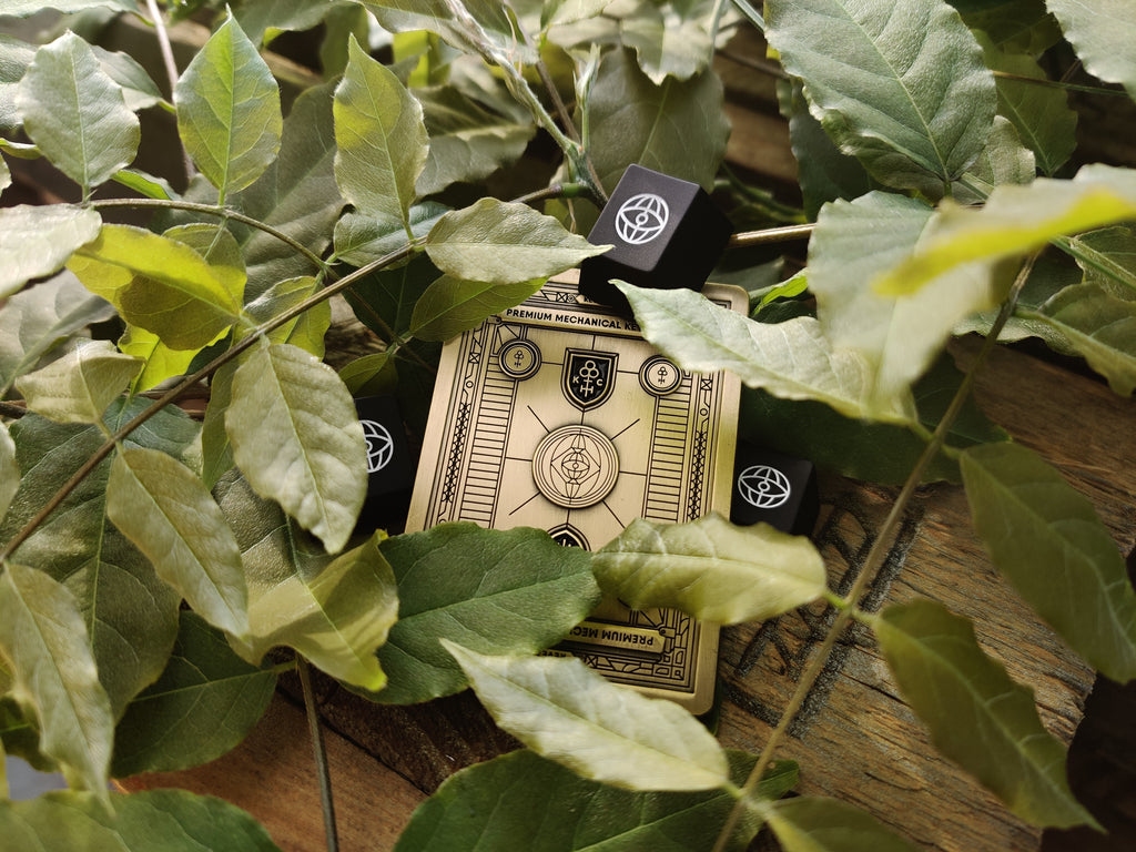 Salvun x Keycult ICU Aluminum Keycap Extras