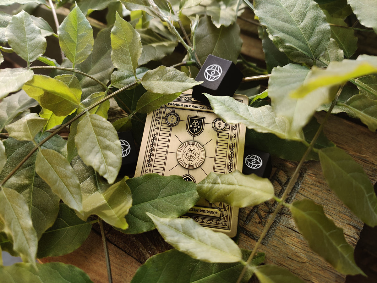 Salvun x Keycult ICU Aluminum Keycap Extras